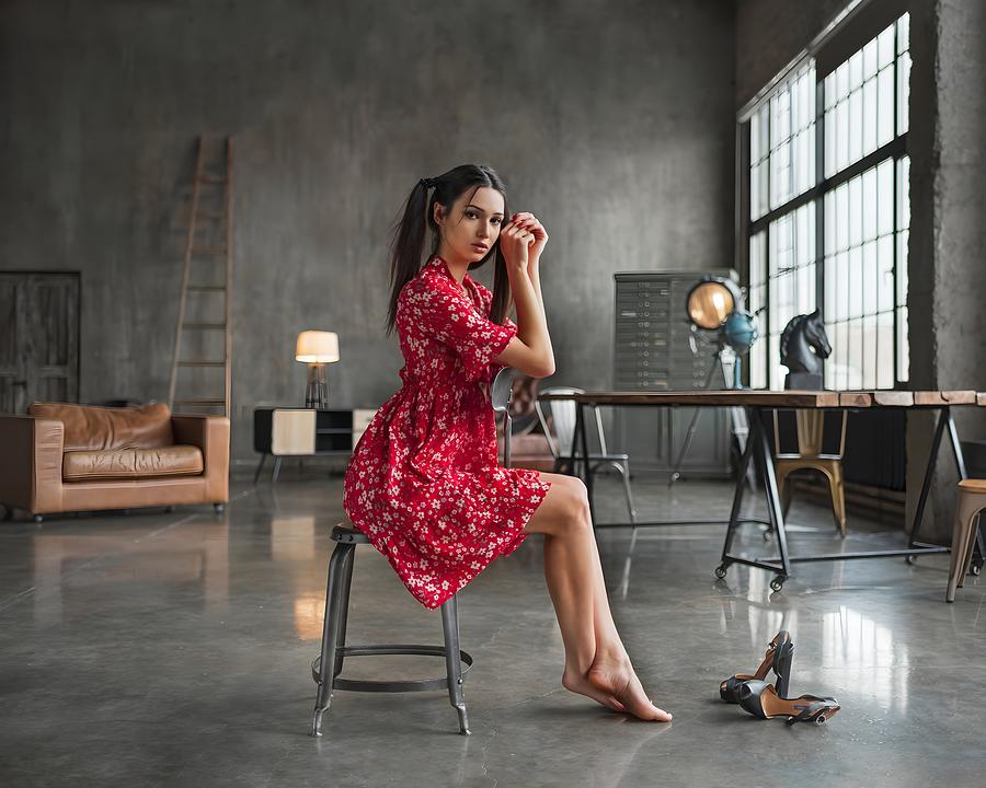 Model Digital Art by Celestina Paul - Fine Art America