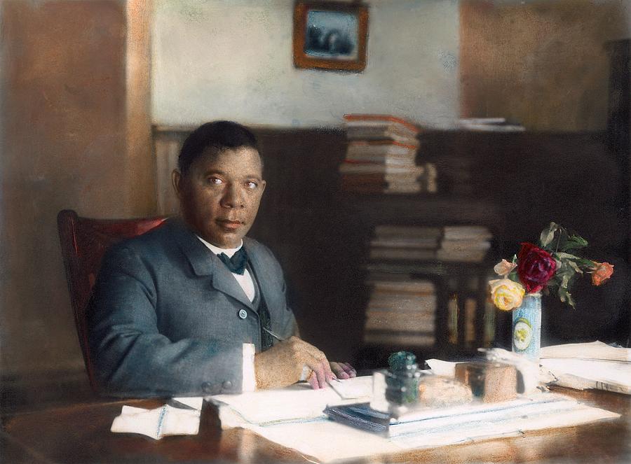 Booker T Washington Photograph by Granger - Fine Art America