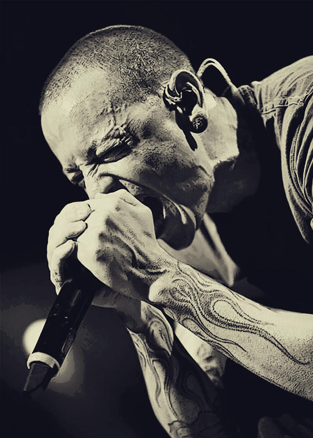 Chester Bennington Digital Art by Adhi Budi - Fine Art America Chester Bennington Digital Art by Adhi Budi - Fine Art America