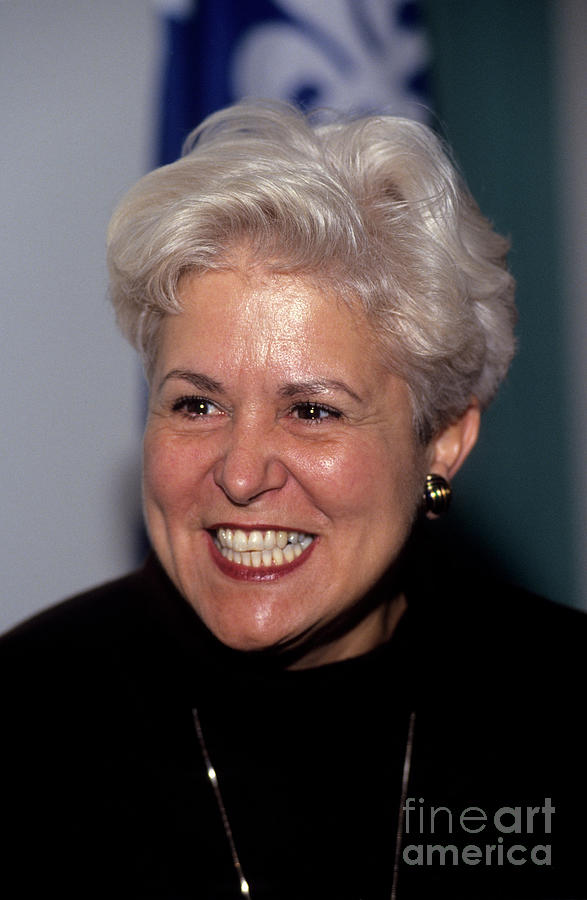 Louise Harel Photograph by Pierre Roussel - Fine Art America