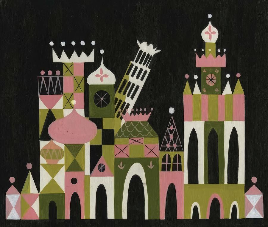 Mary Blair - famous artist Painting by Bazoka Ronbo - Fine Art America