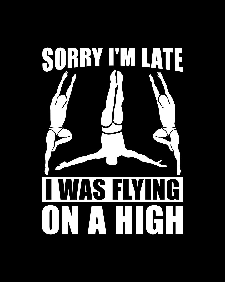 Platform Diver - Springboard Diving Digital Art by Crazy Squirrel ...