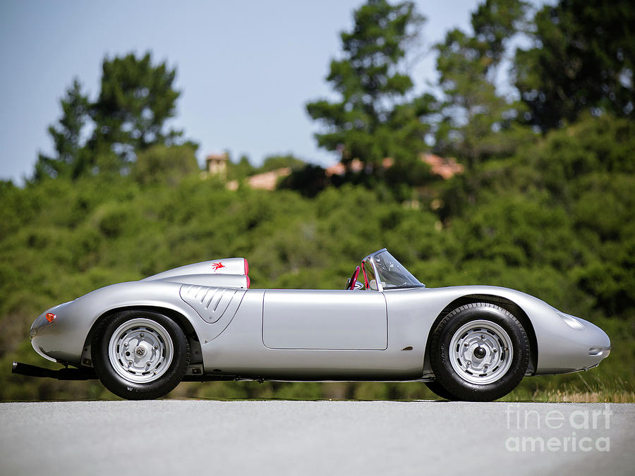 Porsche 718 RS 60 Spyder 1960 Photograph by Vladyslav Shapovalenko | Fine Art America