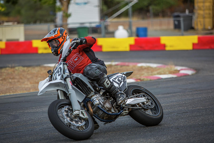 SuperMoto 11/04/23 #9 Photograph by Shane Hays - Fine Art America