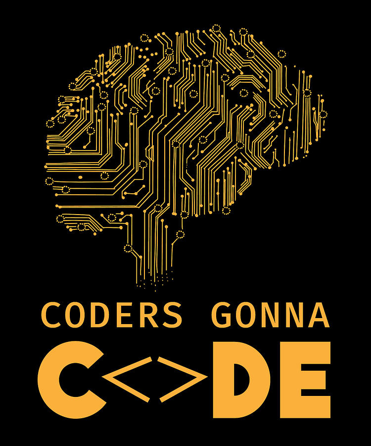 Programmer Software Engineer Developer Coder Digital Art By Mercoat Ug