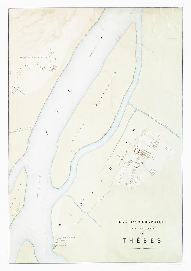Maps #93 Painting by Cartography - Pixels Merch