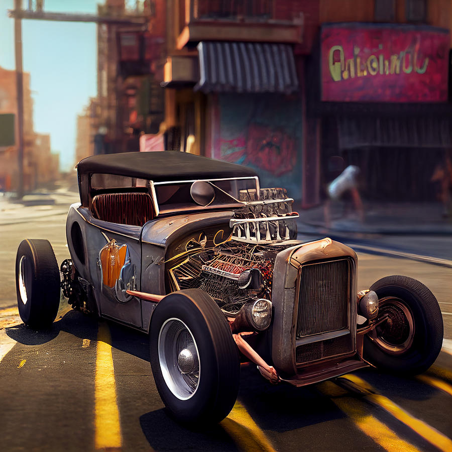 A Big Daddy Roth Beatnik Woman Drives A Rat Rod Downt B7b93e3c Ed60 645cc6 A0436043 Ee2c62b96a64 ...