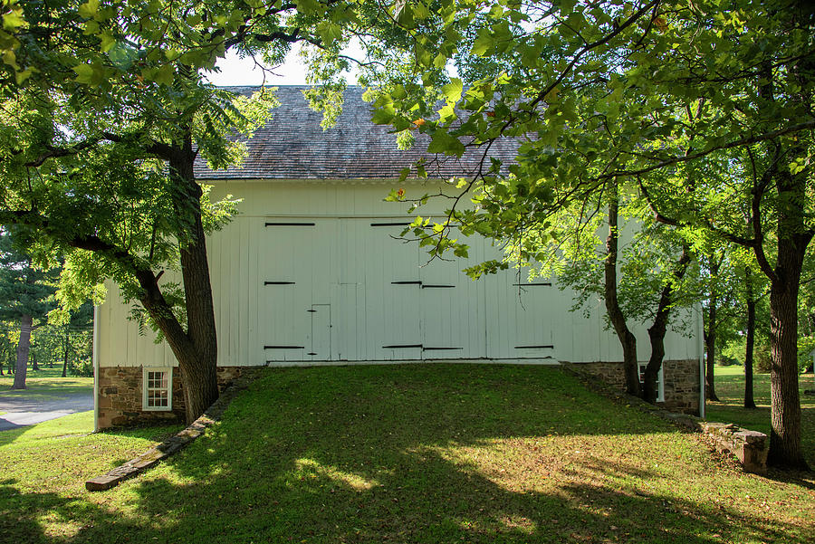 A Big Old Barn in Bucks County Pa Photograph by Bill Cannon | Fine Art America