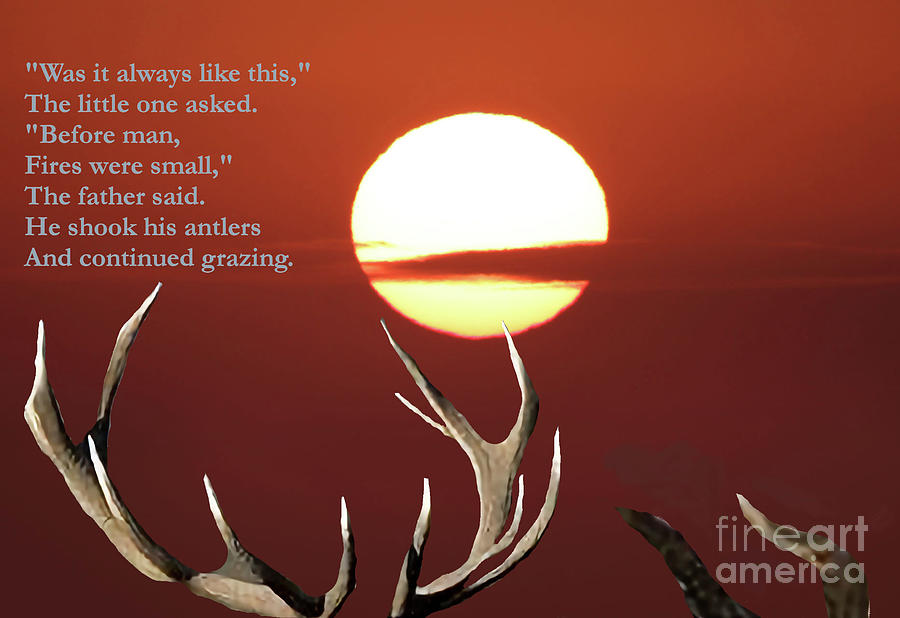 A Conversation 8242023 Mixed Media by Ed Moore - Fine Art America