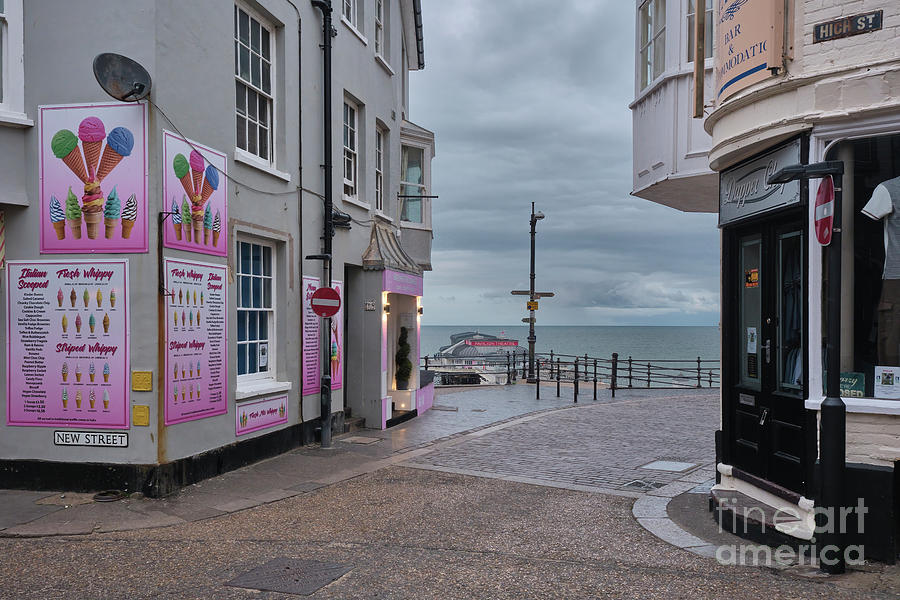 A Corner of Cromer Photograph by Neil Maclachlan - Fine Art America
