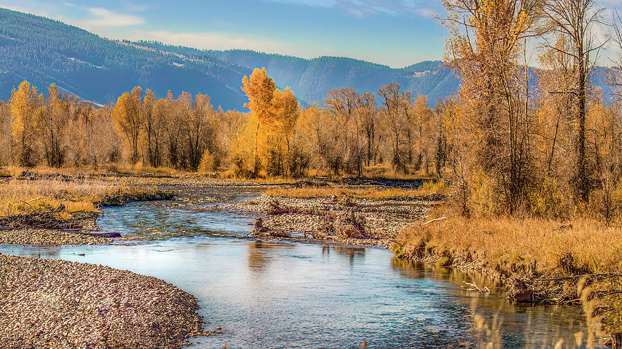 A Crisp Fall Day Photograph by Jon Snyder - Fine Art America