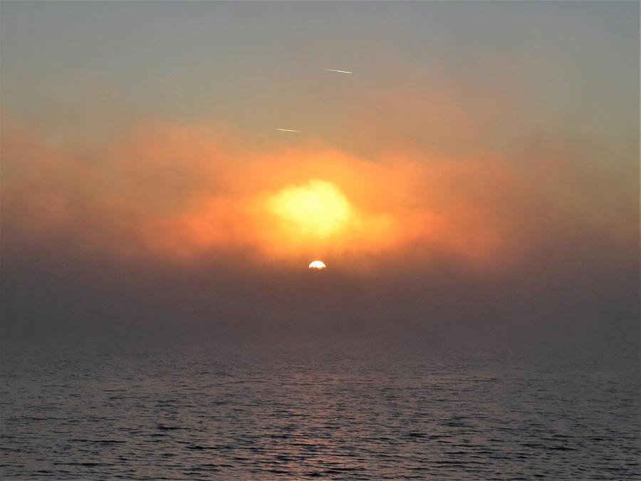 A Dam Middle Sunrise Photograph by Ed Williams - Fine Art America