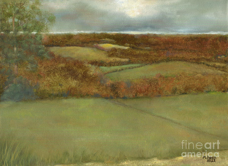 A Distant Horizon Painting by Marlene Book - Fine Art America