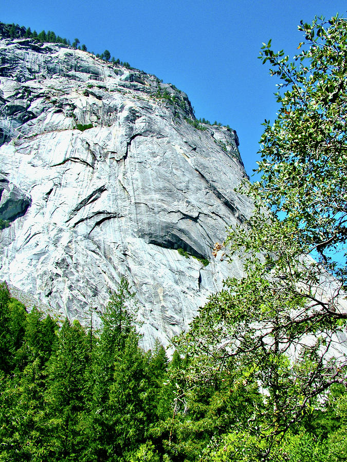 A Dome by John Muir Trail in Yosemite National Park, California ...