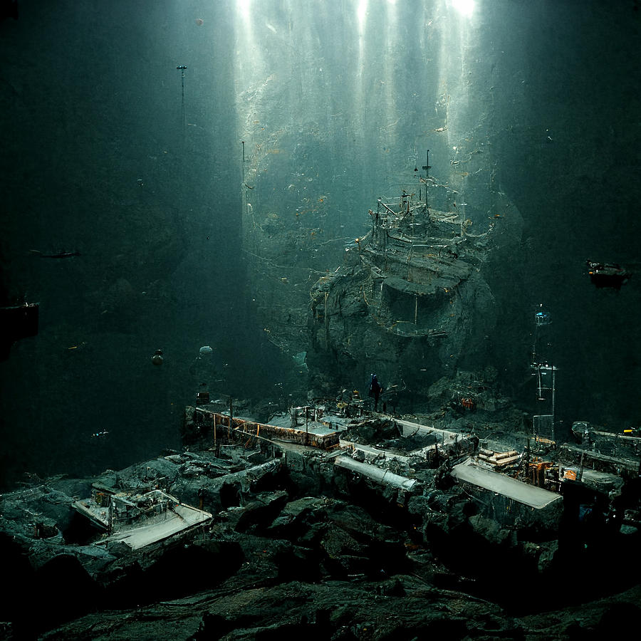 A giant very technically advanced military base deep 65978539 1897 40bf ...