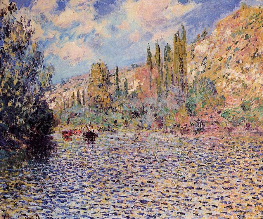 A Glimpse into Impressionism The World of Claude Monet Painting by ...