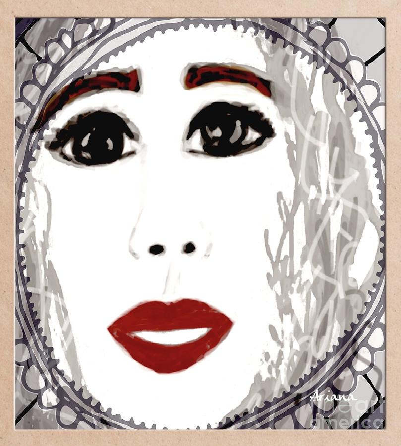 A Moment In Time Painting by Ariana Yahweh - Pixels A Moment In Time Painting by Ariana Yahweh - Pixels