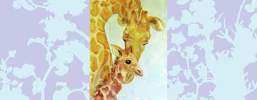 A Mother's Love Painting by Lynn Alison Trombetta - Fine Art America