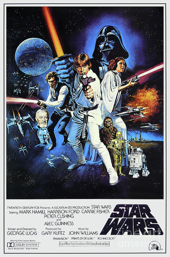 A New Hope Episode IV Digital Art by Star Wars - Fine Art America