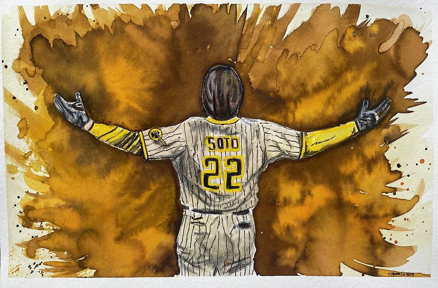 A Padre's Dream Painting by Estrella Gerwin - Fine Art America