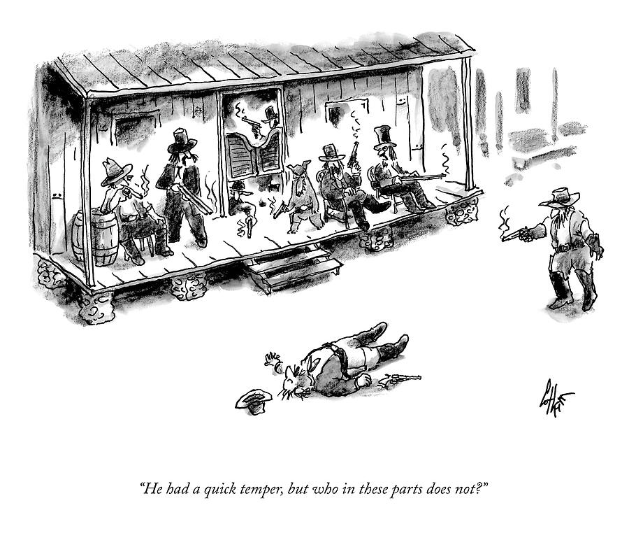 A Quick Temper by Frank Cotham