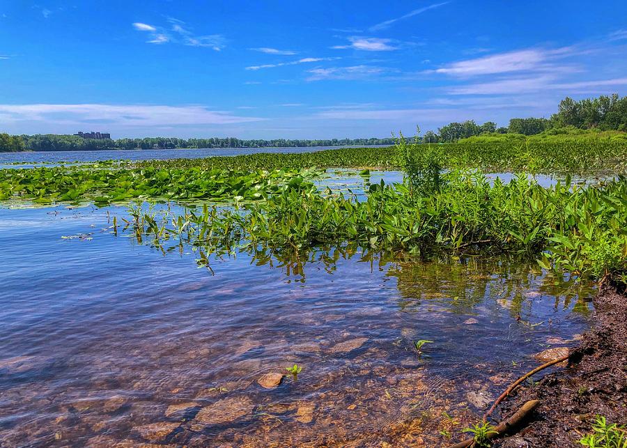 A River Border Photograph by Pascal Surget - Fine Art America