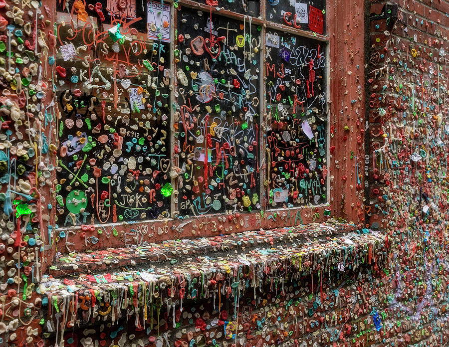 A Stuck Window Photograph by Derek Osborn - Fine Art America