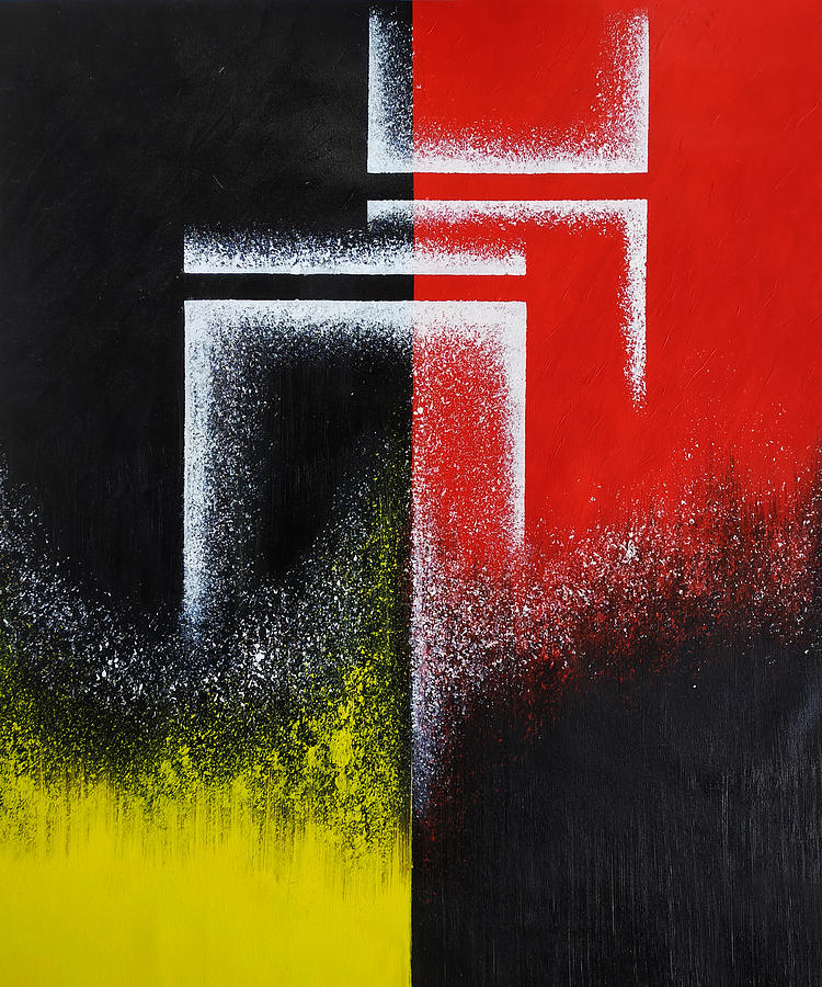 A symbol of peace Painting by Arindam Paul - Fine Art America