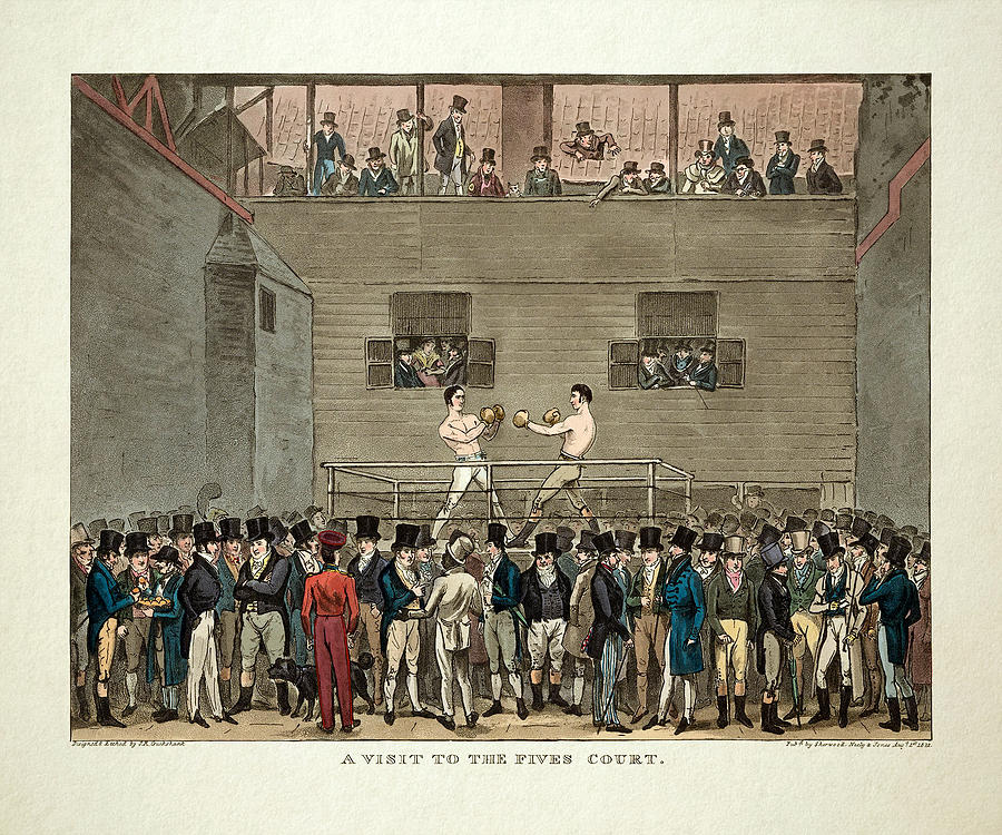 A Visit to the Fives Court Drawing by J Longtoothed - Pixels