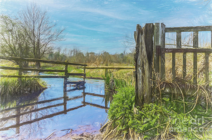 A Watering Place On The River Pang Photograph by Ian Lewis - Fine Art ...