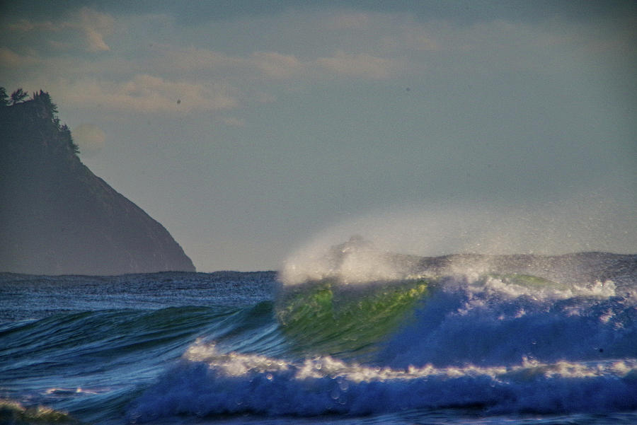 A Wind Swept Wave Photograph By Jeff Swan Fine Art America