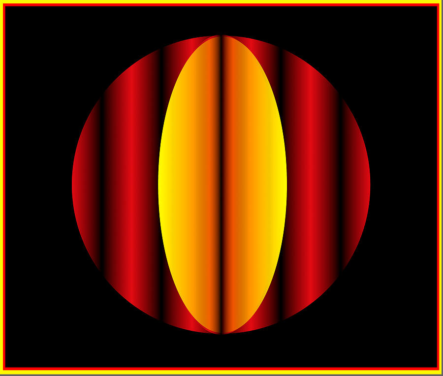 Aboriginal Australian Eye Art Flag Expression Digital Art by Frantz ...