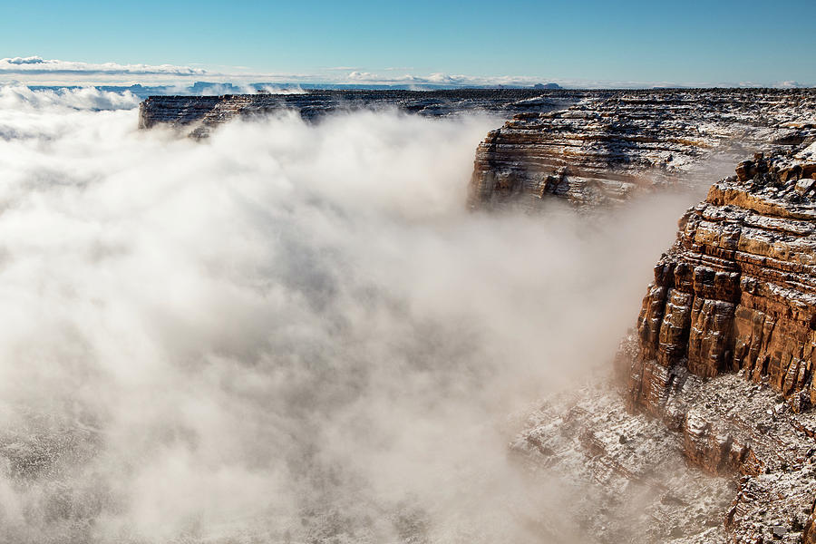 Above The Clouds Photograph by Gui Cha - Pixels