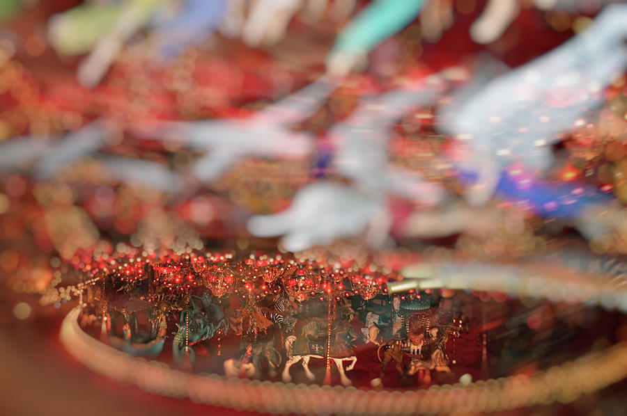 Above The World's Largest Carousel Photograph by Kyle Hanson - Fine Art ...