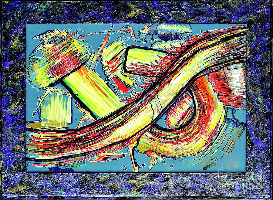 Abstract A2 Painting by Viktor Lazarev - Fine Art America