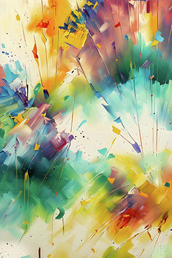 Abstract colors 3 Digital Art by Any Style Art - Fine Art America