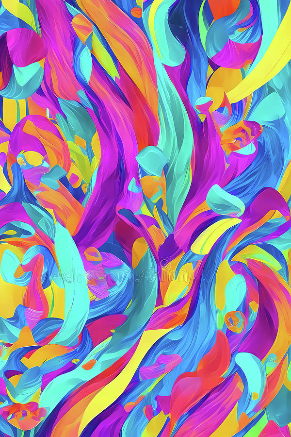 Abstract forms Digital Art by Creative Heaven - Fine Art America