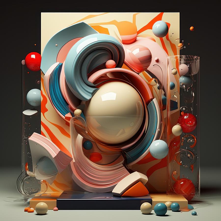 Abstract - Fractal Digital Art - 8 Digital Art by Sotiris Filippou ...