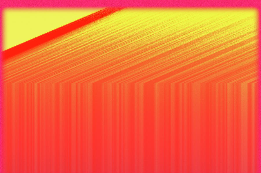 Abstract in a Red Border, UK Digital Art by Derek Oldfield - Fine Art ...