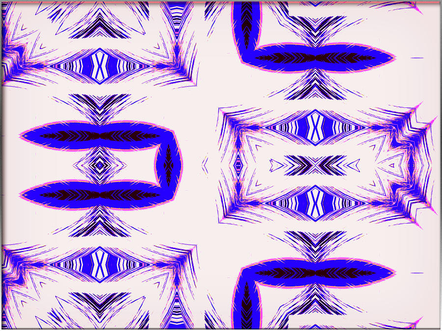 Abstract, Multiple Patterns, UK Digital Art by Derek Oldfield - Fine ...