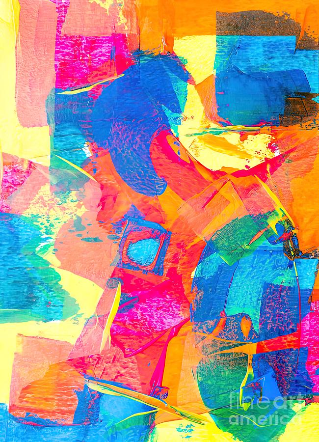 Abstract painting Painting by Hunter Chapman - Fine Art America