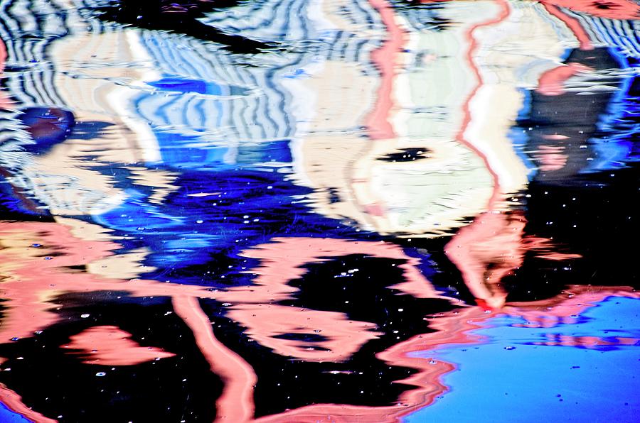 Abstract Reflections 3 Photograph by Chuck Burdick - Fine Art America