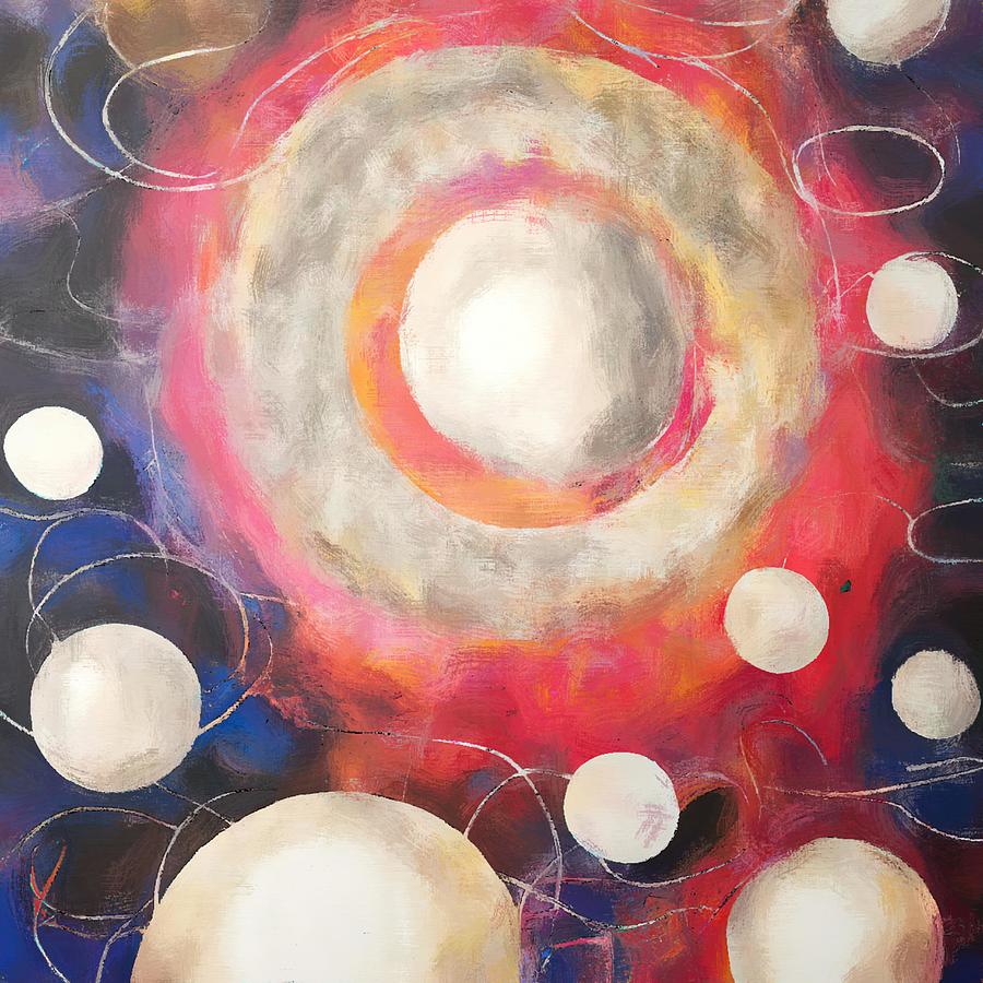 Abstract Space Photograph by David Ridley - Fine Art America