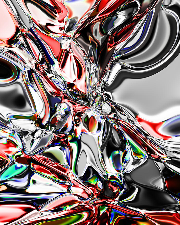 Abstract The addicted subgroup recognizes measure. Digital Art by ...