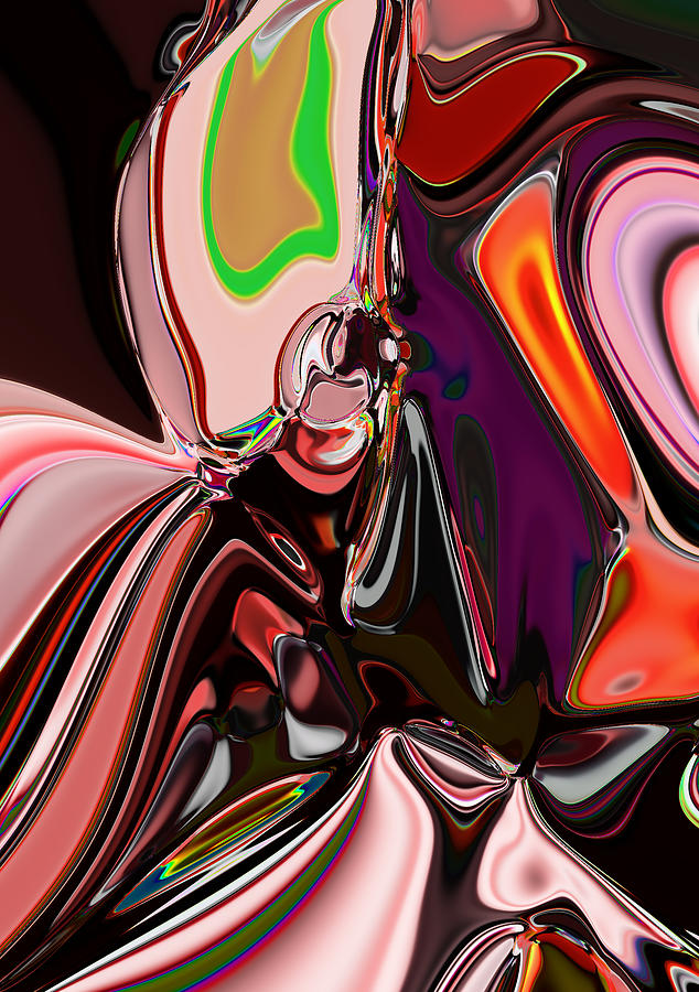 Abstract The overjoyed justice describes unity. Digital Art by Martin ...