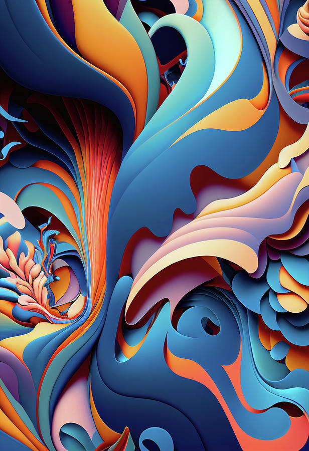 Abstract Vers Digital Art by Lee Appleton - Fine Art America