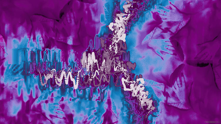 Abstract Vibe FX2 Digital Art by Robert Ebert - Fine Art America