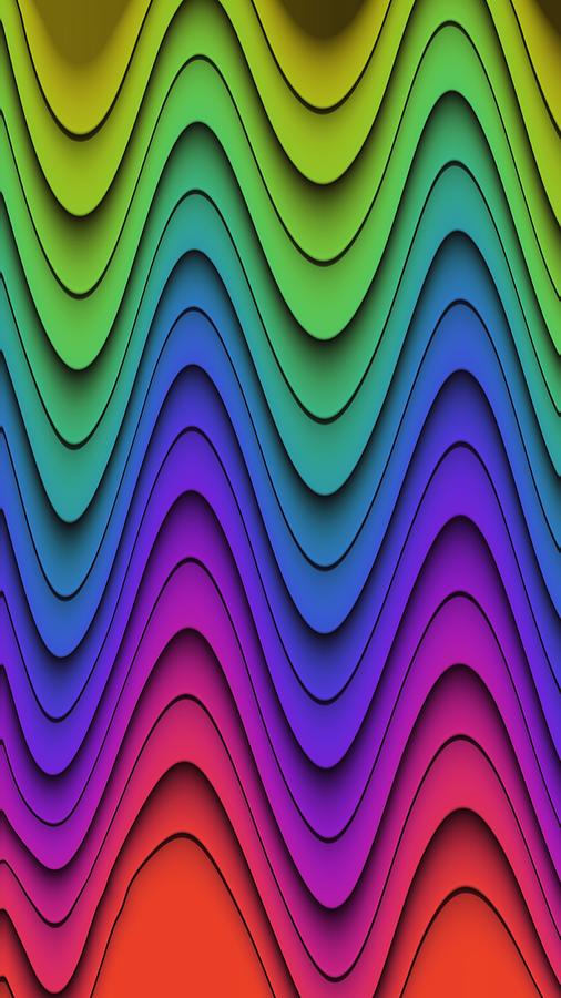 Abstract waves Digital Art by Aakash Drishya | Fine Art America