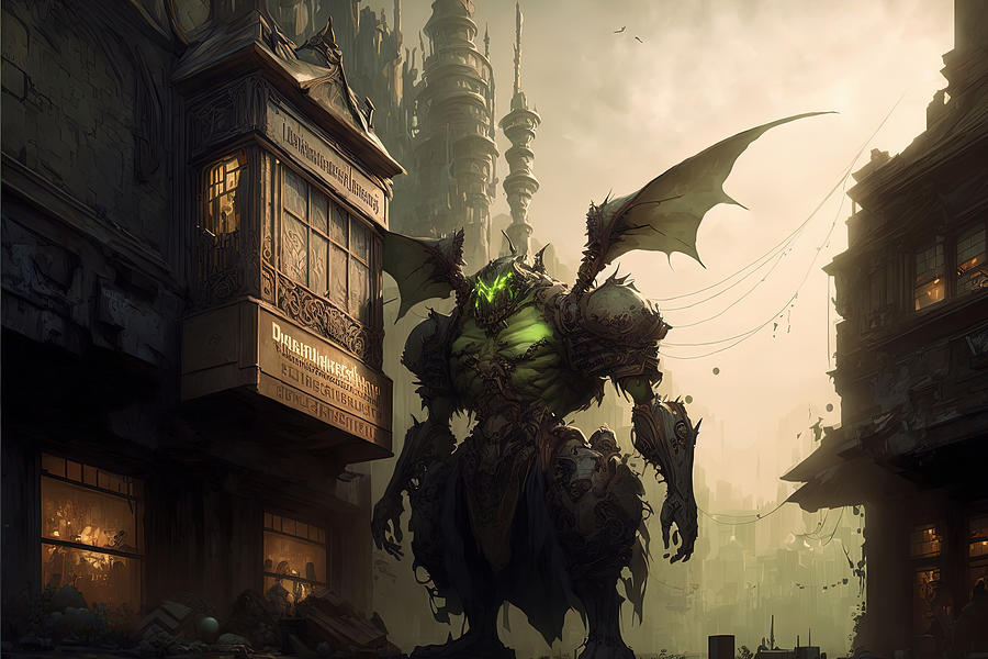 Absynth Digital Art by Garrett Johnson - Fine Art America