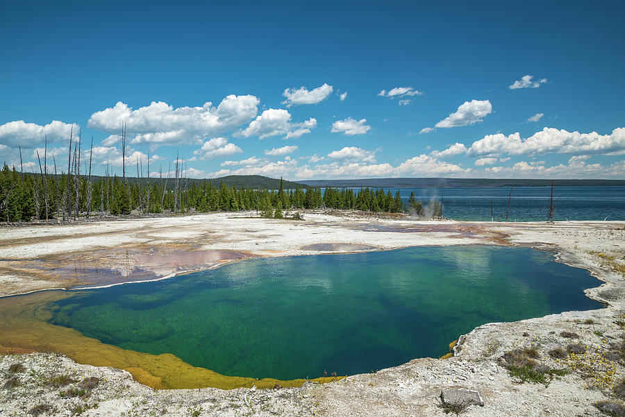 Abyss Pool Photograph by Greg Vaughn - Fine Art America